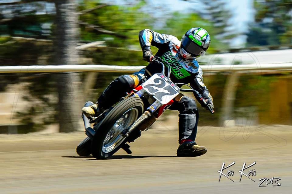 Stu's Shots R Us: AMA Pro Flat Track: Weirbach Racing's Rob Pearson ...
